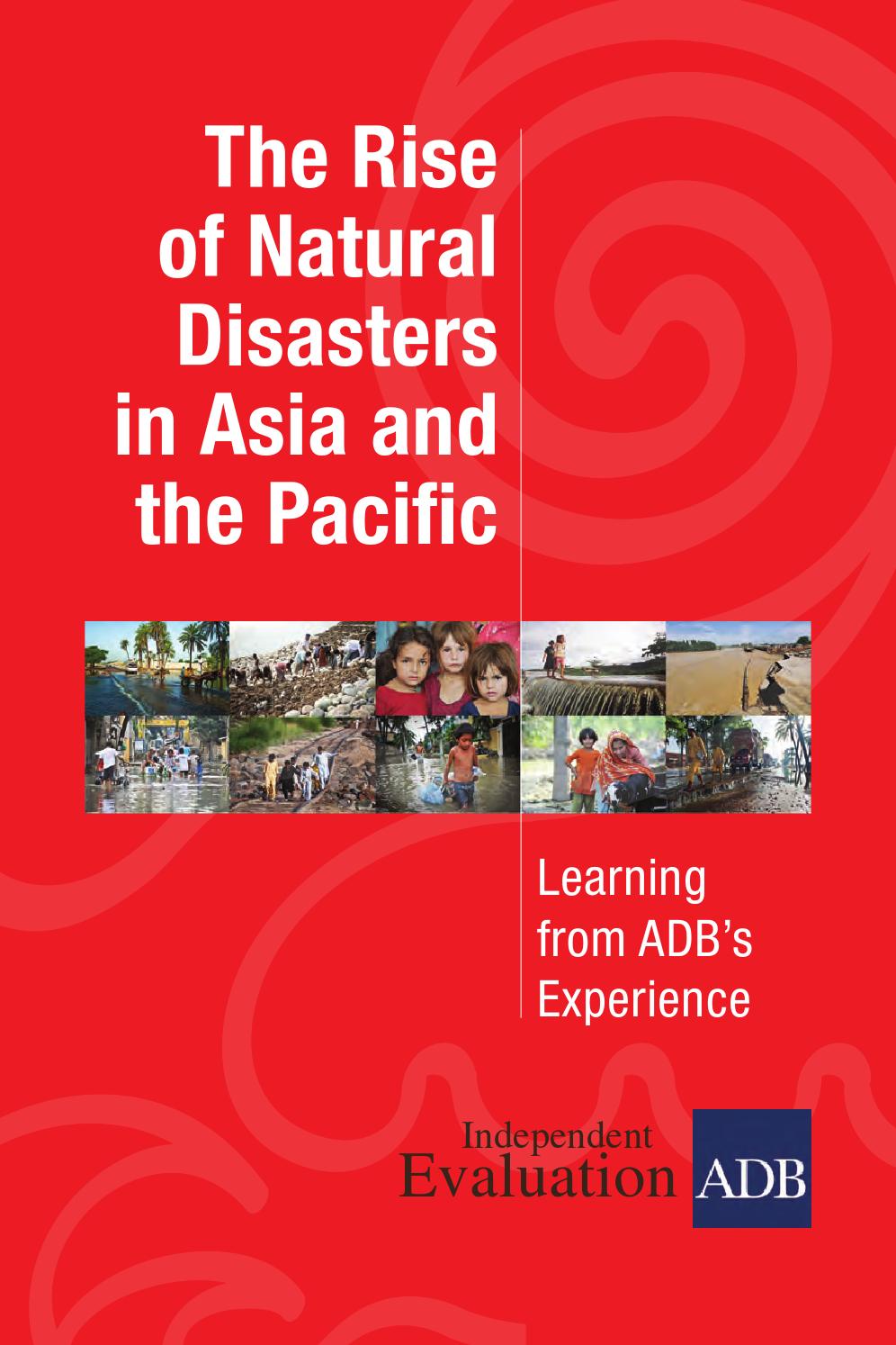The Rise of Natural Disasters in Asia and the Pacific by Alexander ...