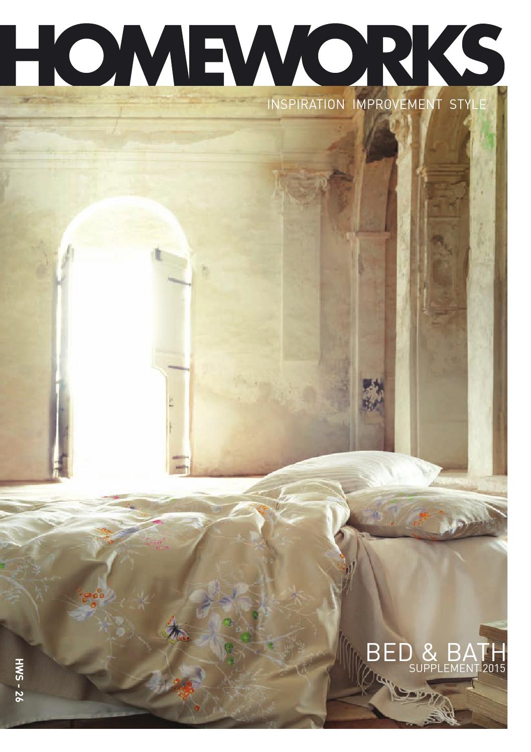 HOMEWORKS BED&BATH SPECIAL EDITION by HOMEWORKS - Issuu