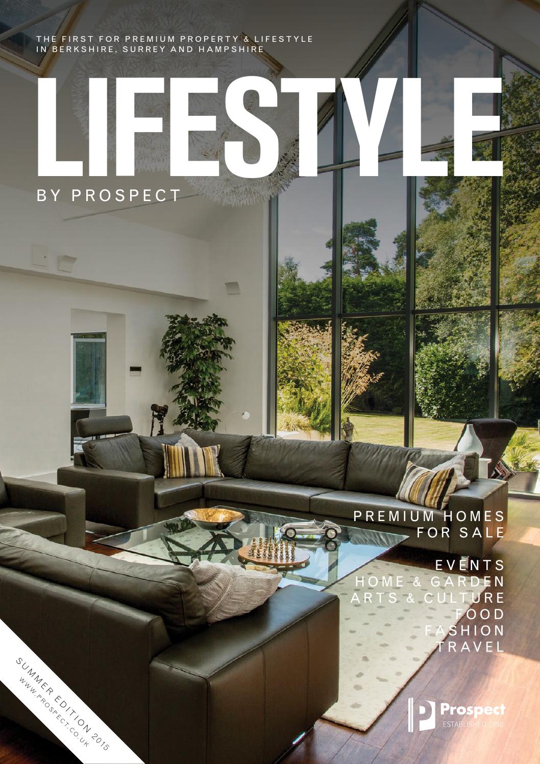 Prospect Lifestyle Summer 2015 by PelusaCreate - Issuu