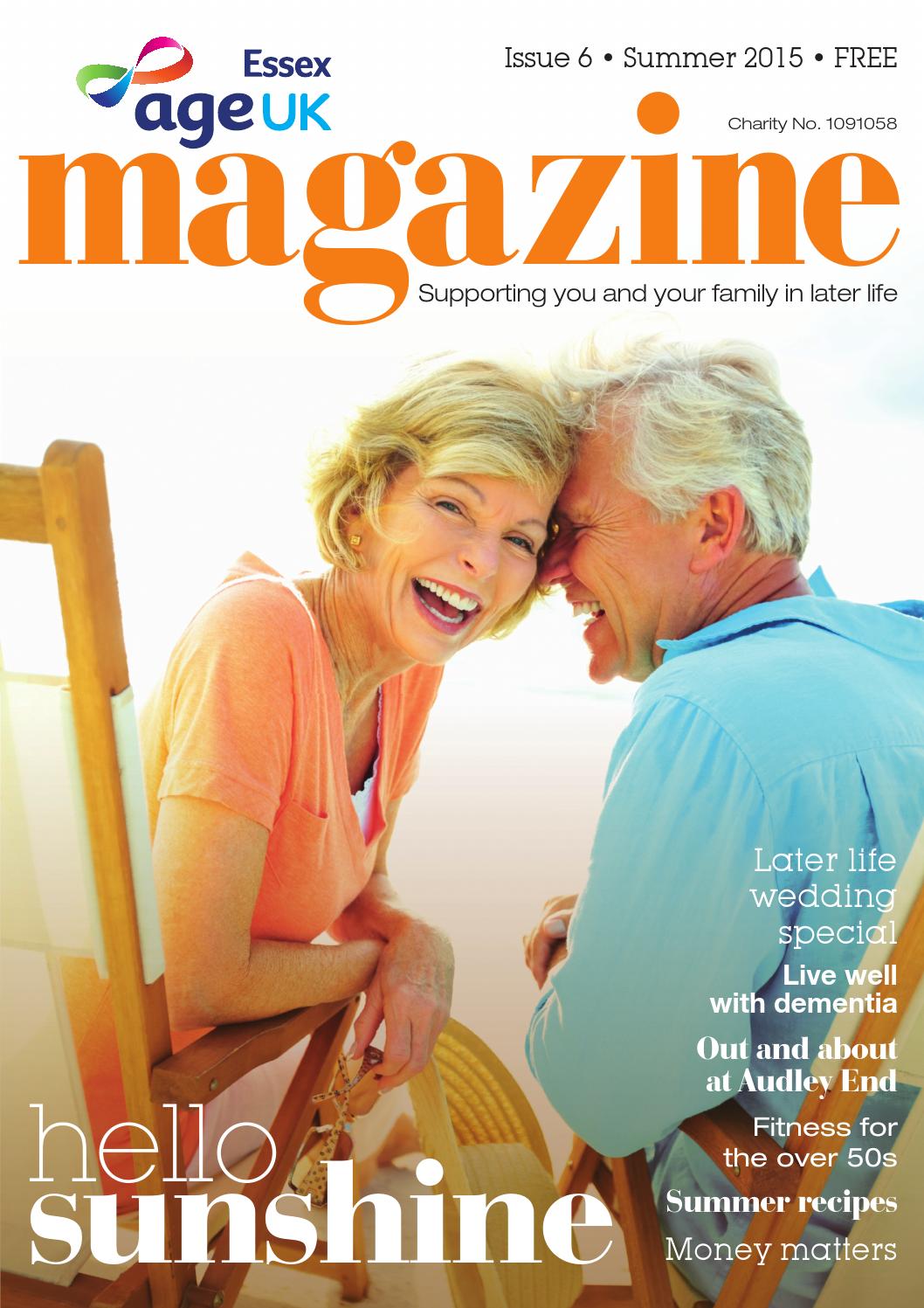 Essex Age UK Magazine by kelly Stacey - Issuu