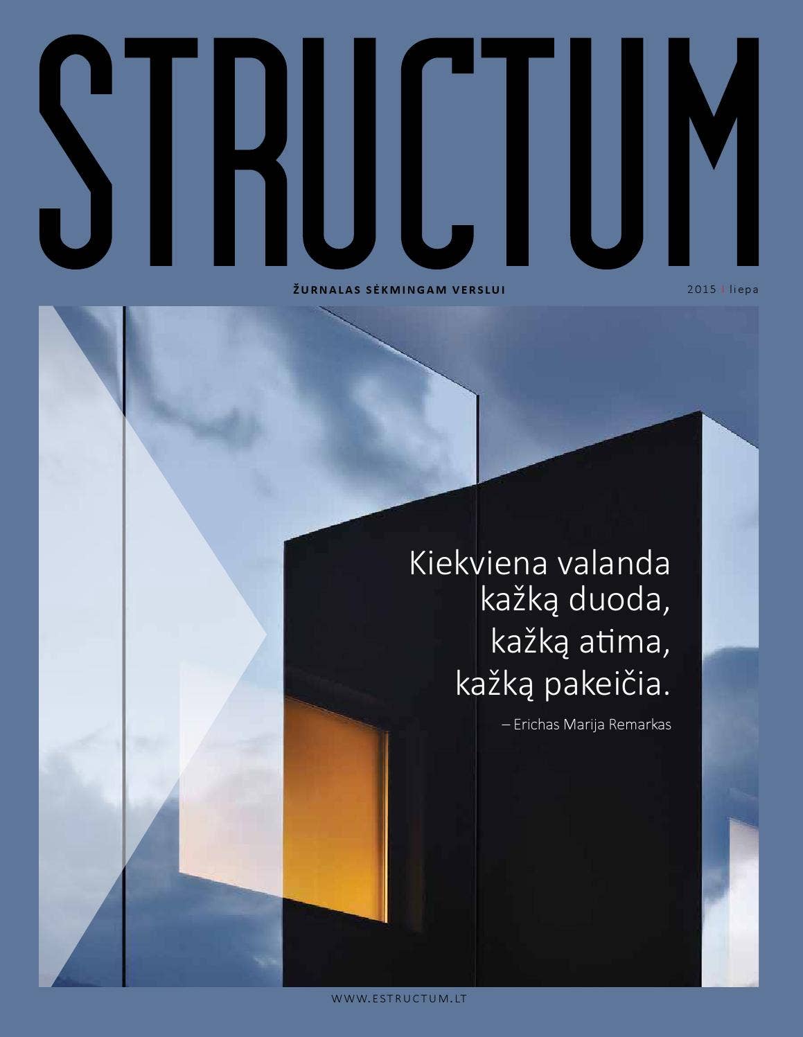 Structum 2015 liepa visas webui by STRUCTUM - Issuu