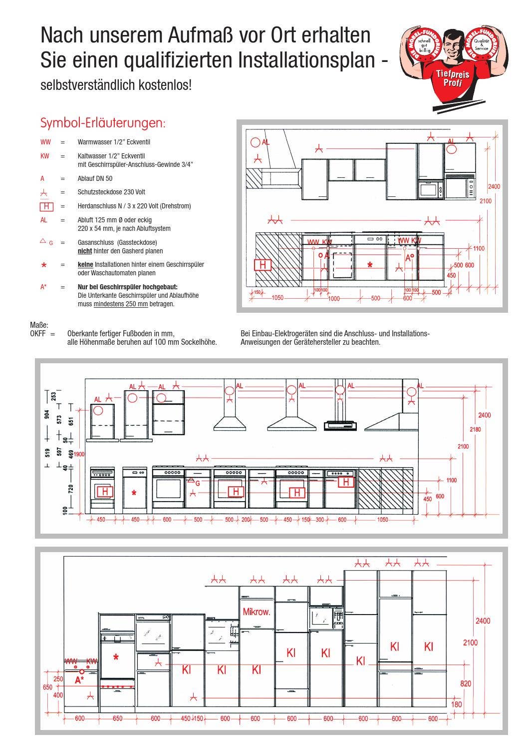 Qualifizierter Installationsplan by Die Möbelfundgrube Martin Eckert ...