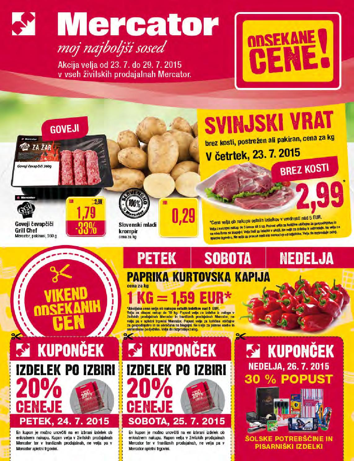 Mercator katalog by Vsikatalogi.si - Issuu