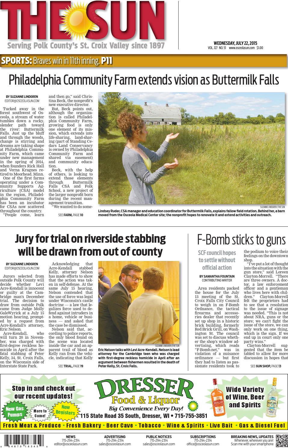 The sun 07 22 15 by The Sun - Issuu