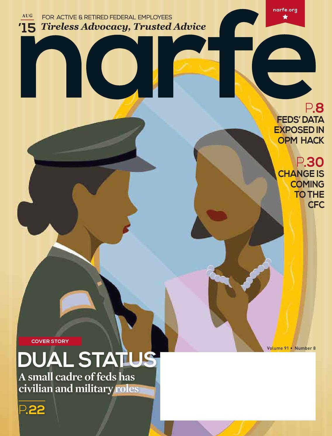 August 2015 NARFE Magazine by NARFE - Issuu