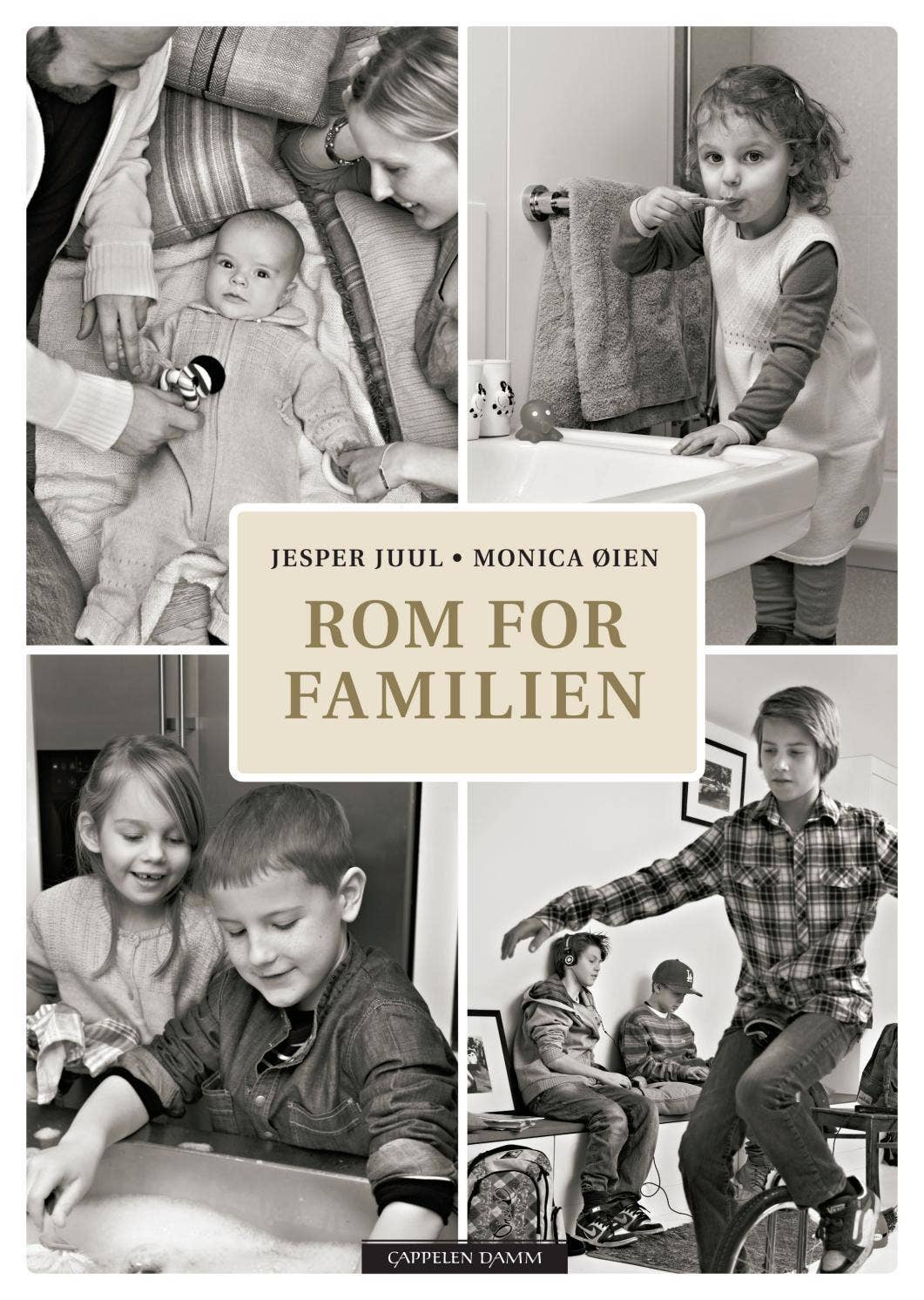 Rom for familien av Jesper Juul by Cappelen Damm AS - Issuu