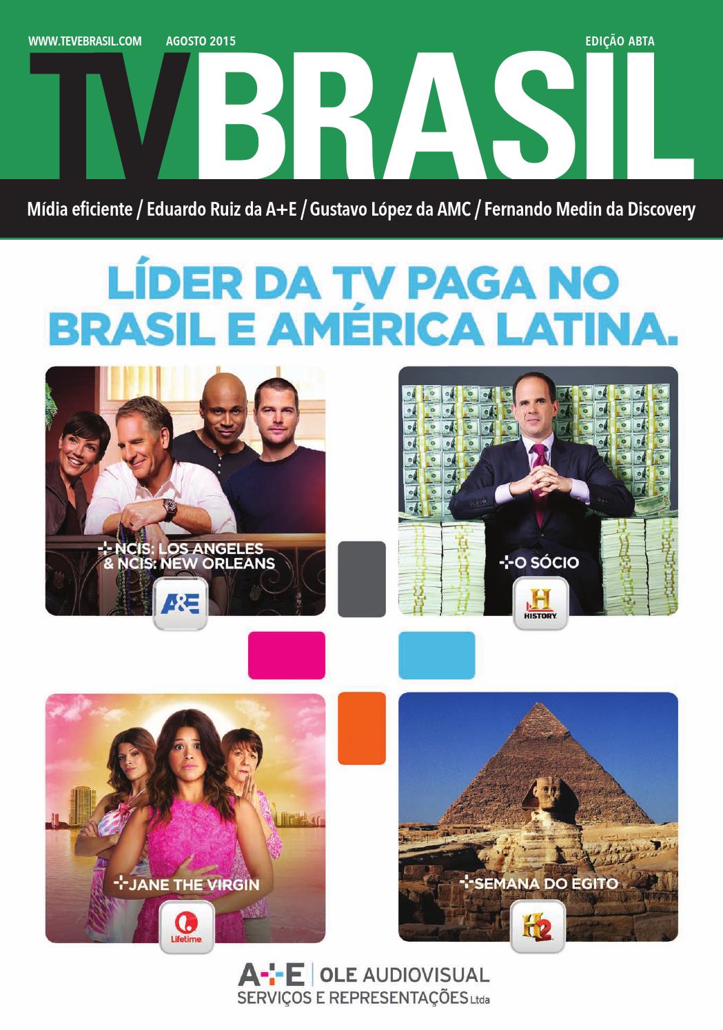 TV Brasil ABTA 2015 by World Screen - Issuu