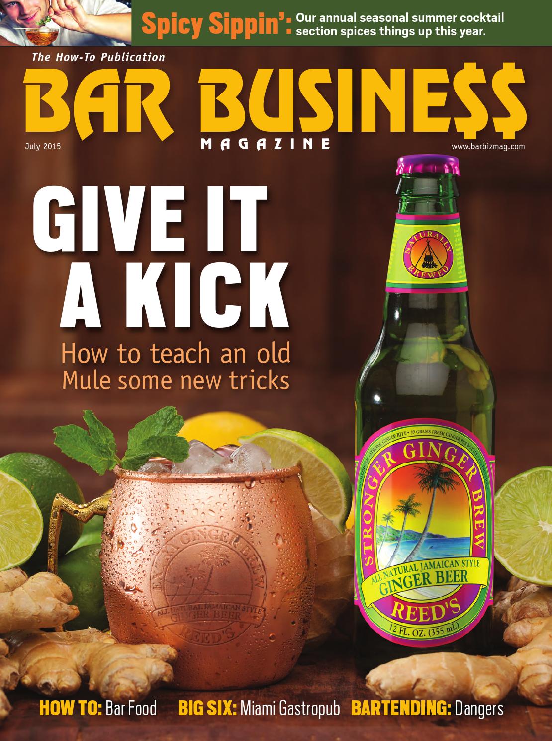 July 2015 Bar Business by Bar Business Magazine - Issuu