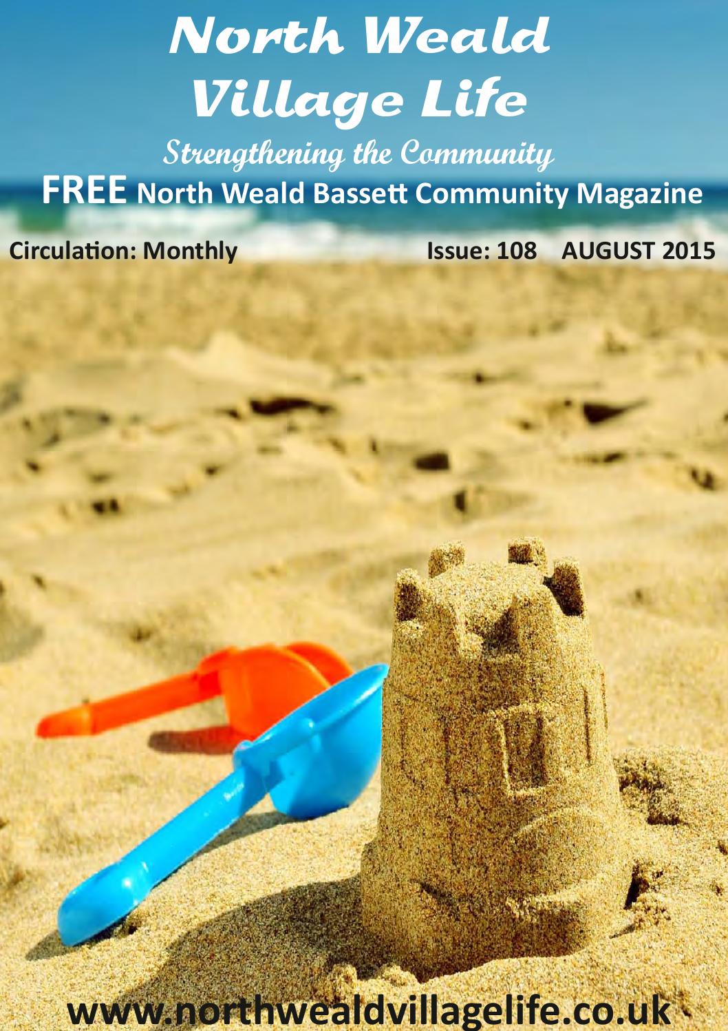 North Weald Village Life August 2015 issue by North Weald Village Life ...