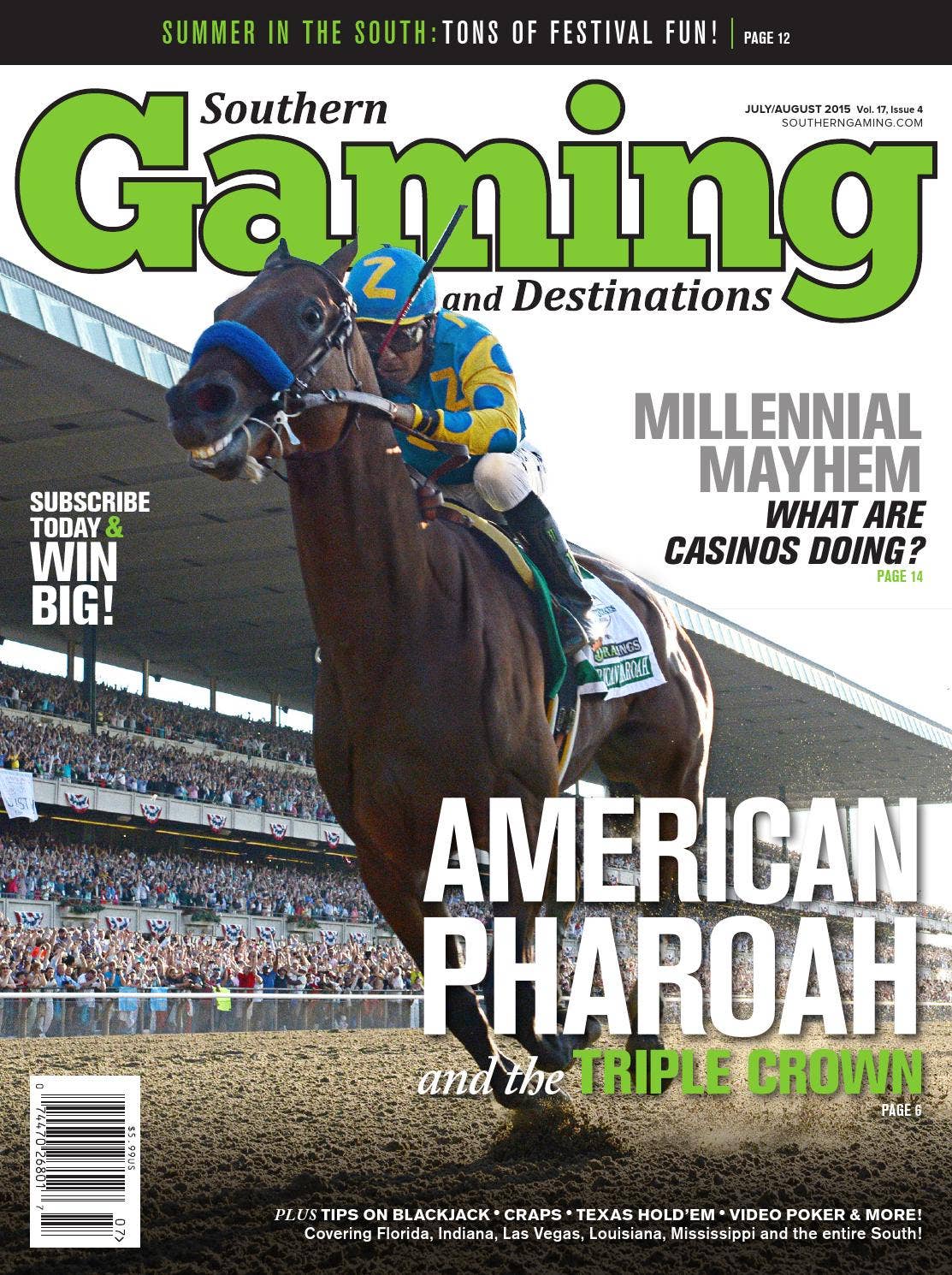 Southern Gaming and Destinations July/August 2015 by Gaming and ...