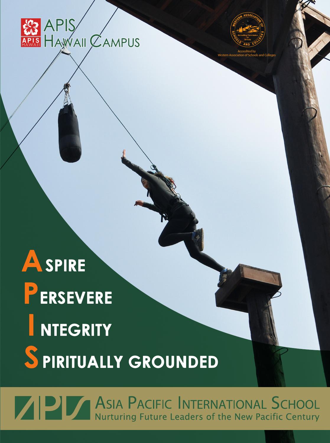 APIS Hawaii Campus by Asia Pacific International School - Issuu