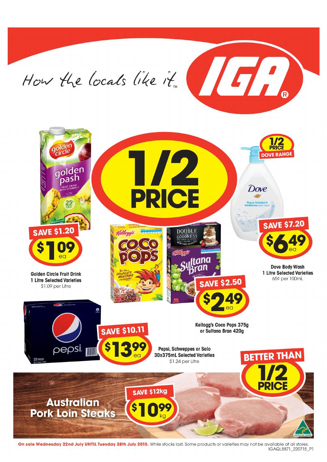 Iga beerwah catalogue on sale july 22 july 28 by Glasshouse Country ...
