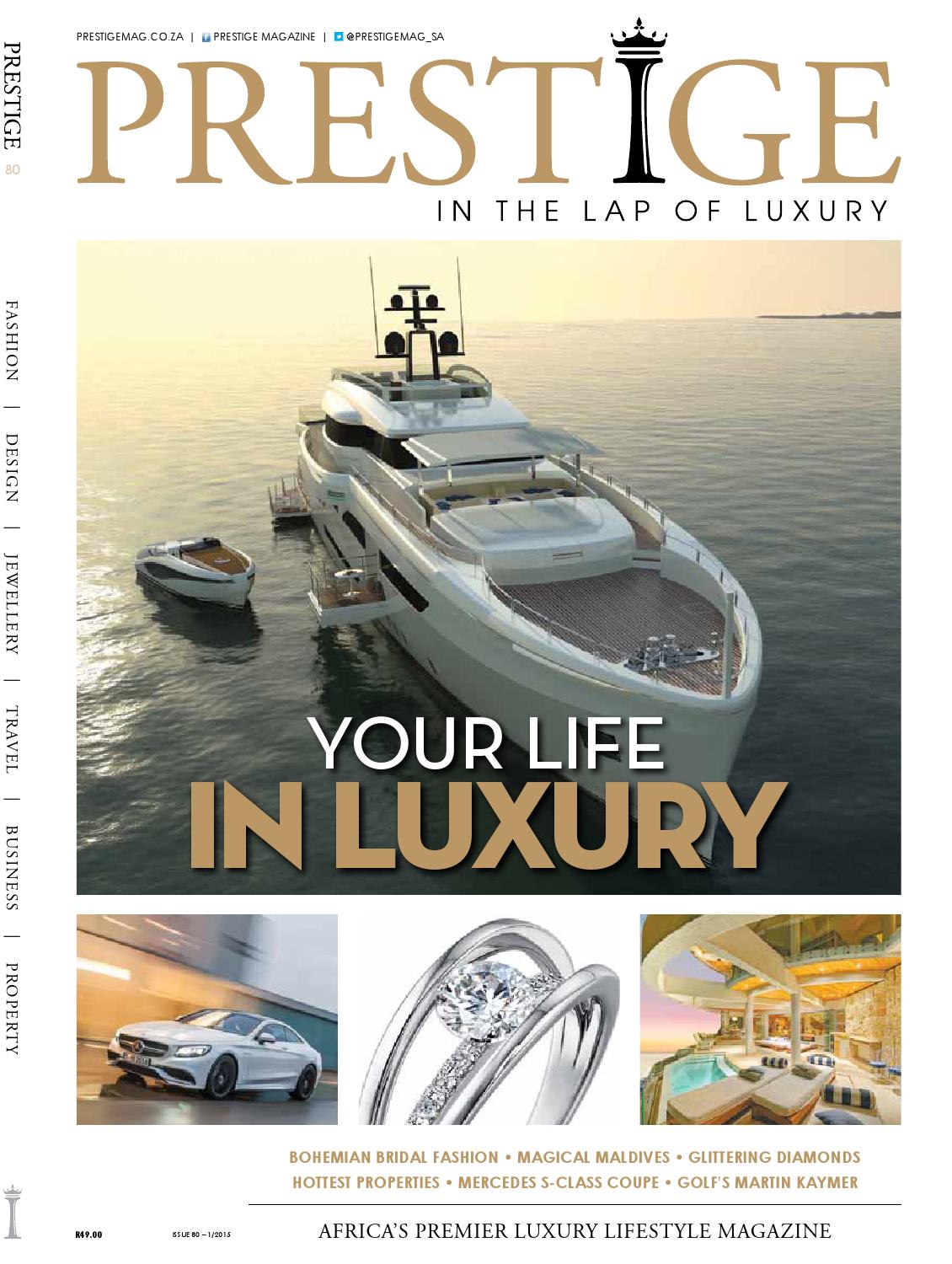 Prestige 80 by Prestige Magazine South Africa - Issuu