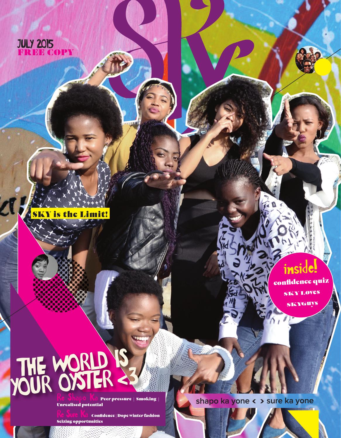 SKY Magazine Issue 8 by skygirlsbw - Issuu