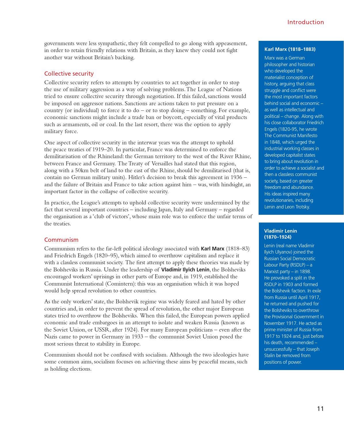 Preview History for the IB Diploma (second edition) Paper One: The Move ...