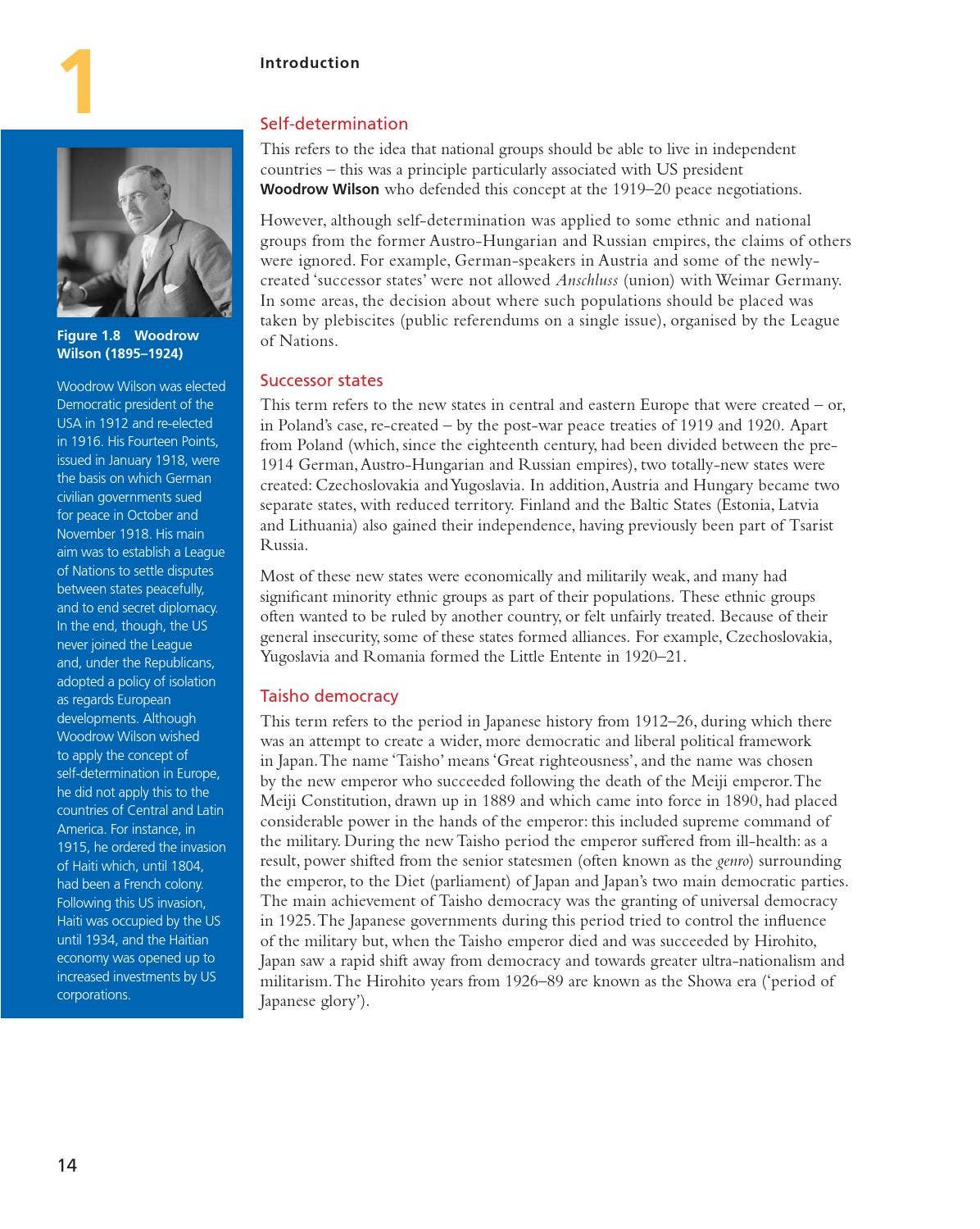 Preview History for the IB Diploma (second edition) Paper One: The Move ...