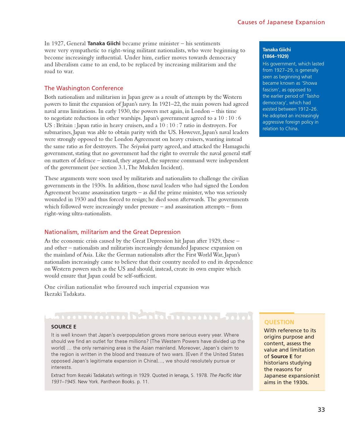 Preview History for the IB Diploma (second edition) Paper One: The Move ...