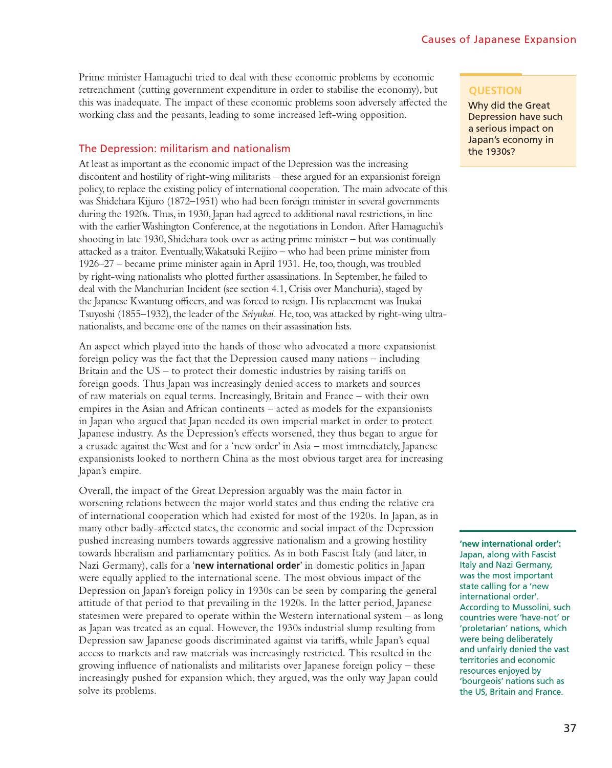 Preview History for the IB Diploma (second edition) Paper One: The Move ...