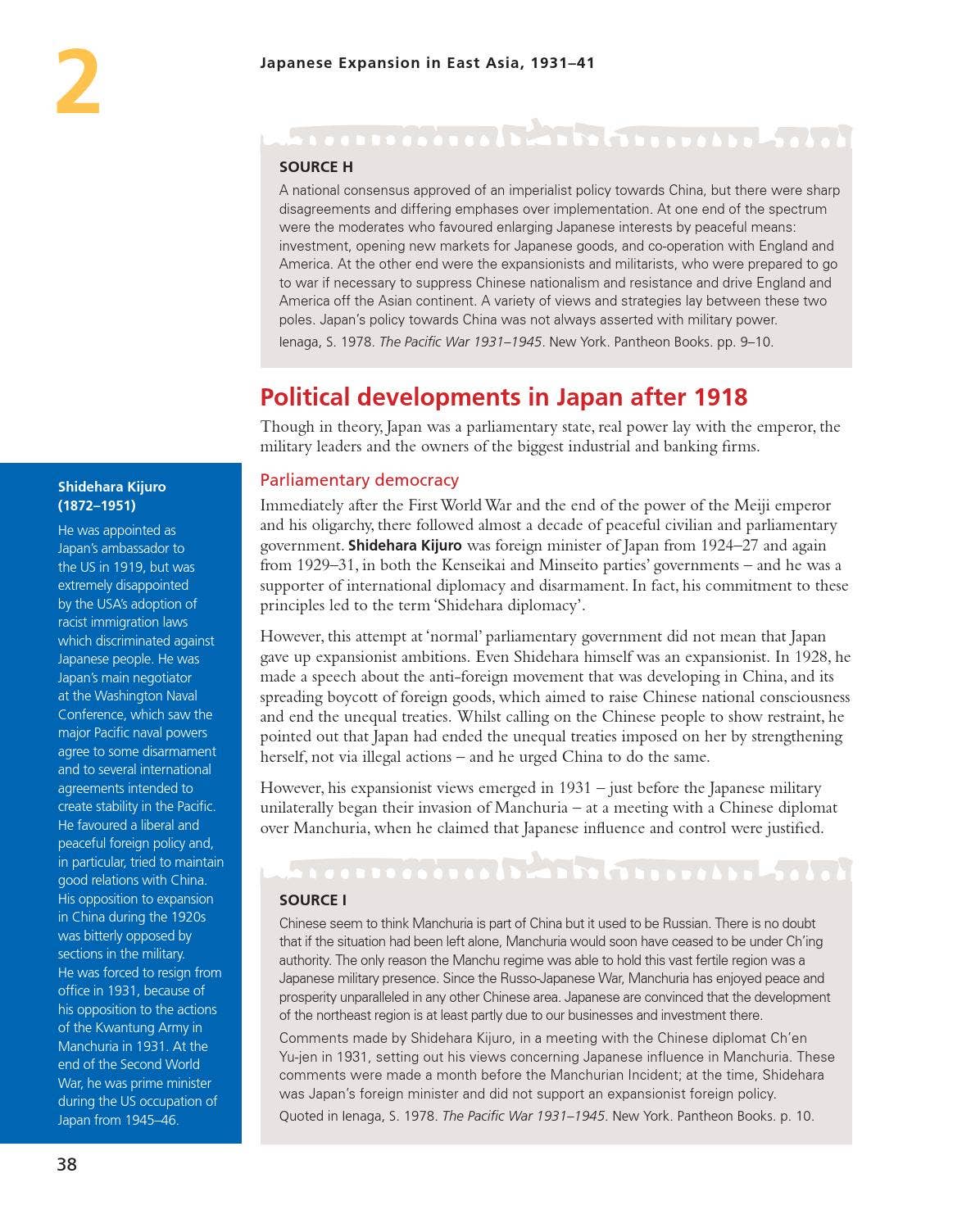 Preview History for the IB Diploma (second edition) Paper One: The Move ...