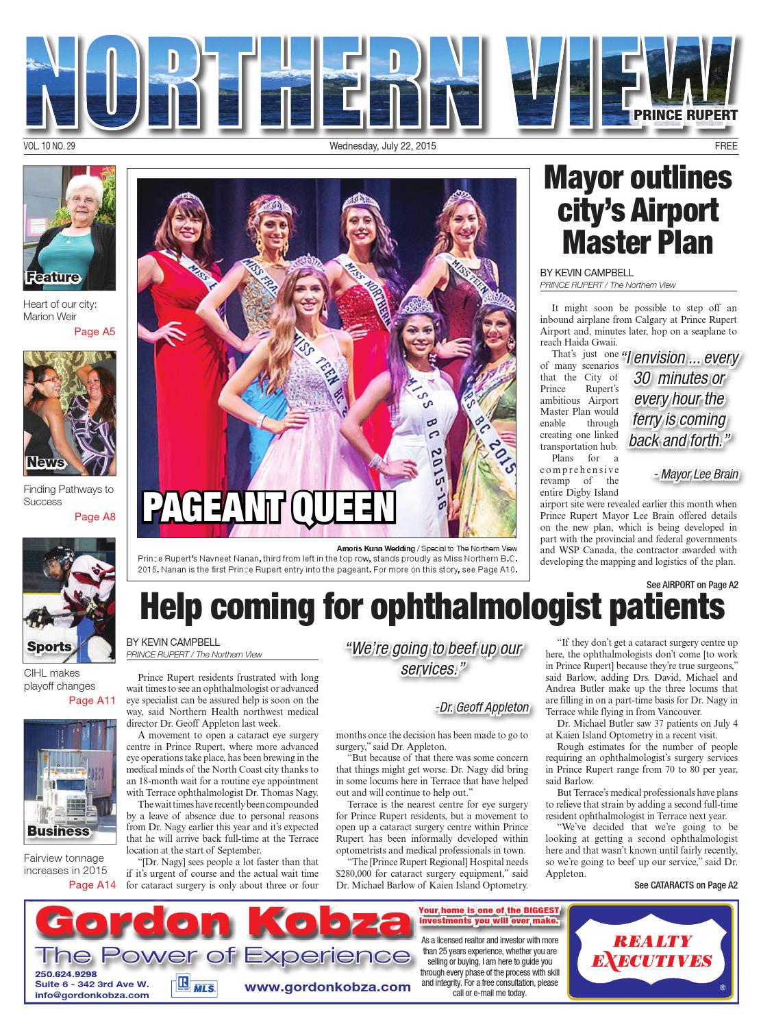 The Northern View, July 22, 2015 by Black Press Media Group - Issuu