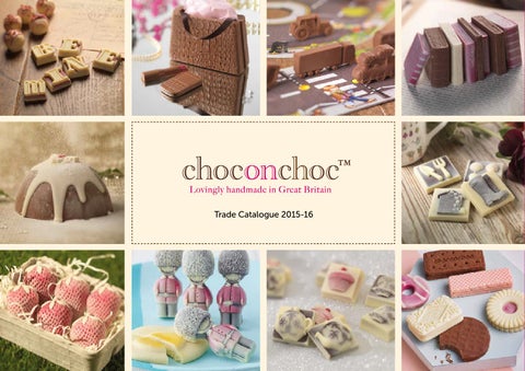 Choc on Choc Catalogue 2013 by Choc on Choc - Issuu