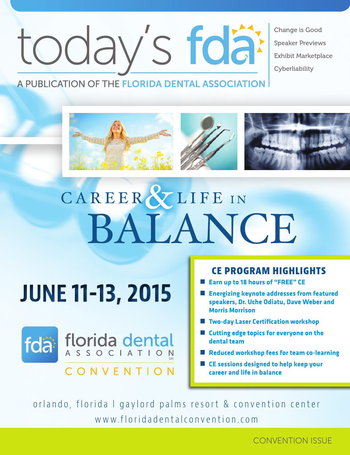 2015 - March/April TFDA by Florida Dental Association - Issuu