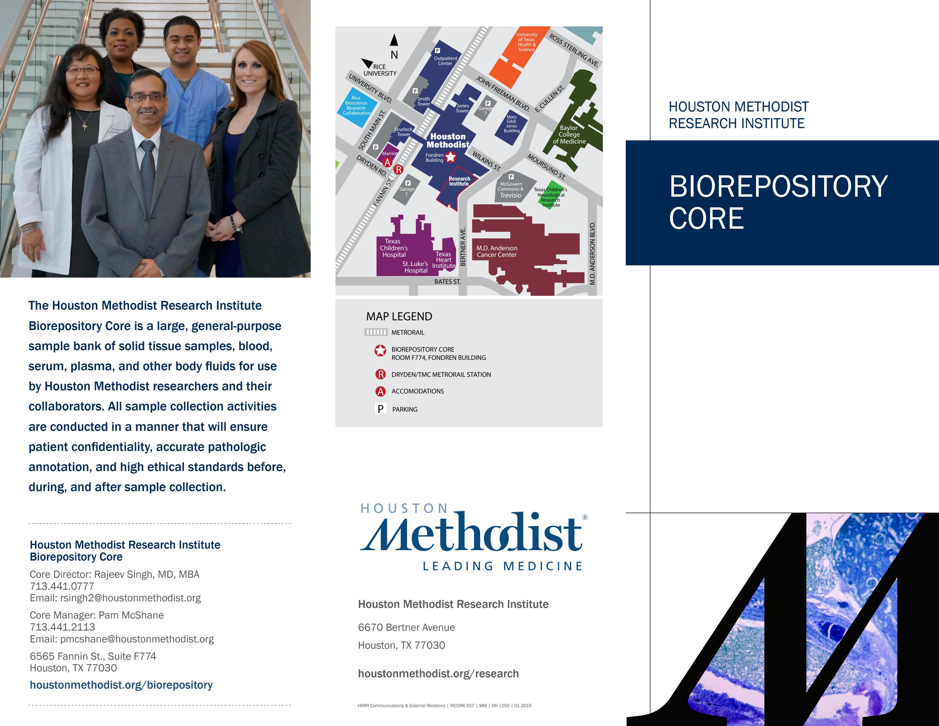 Biorepository Core by Houston Methodist Professional Publications - Issuu