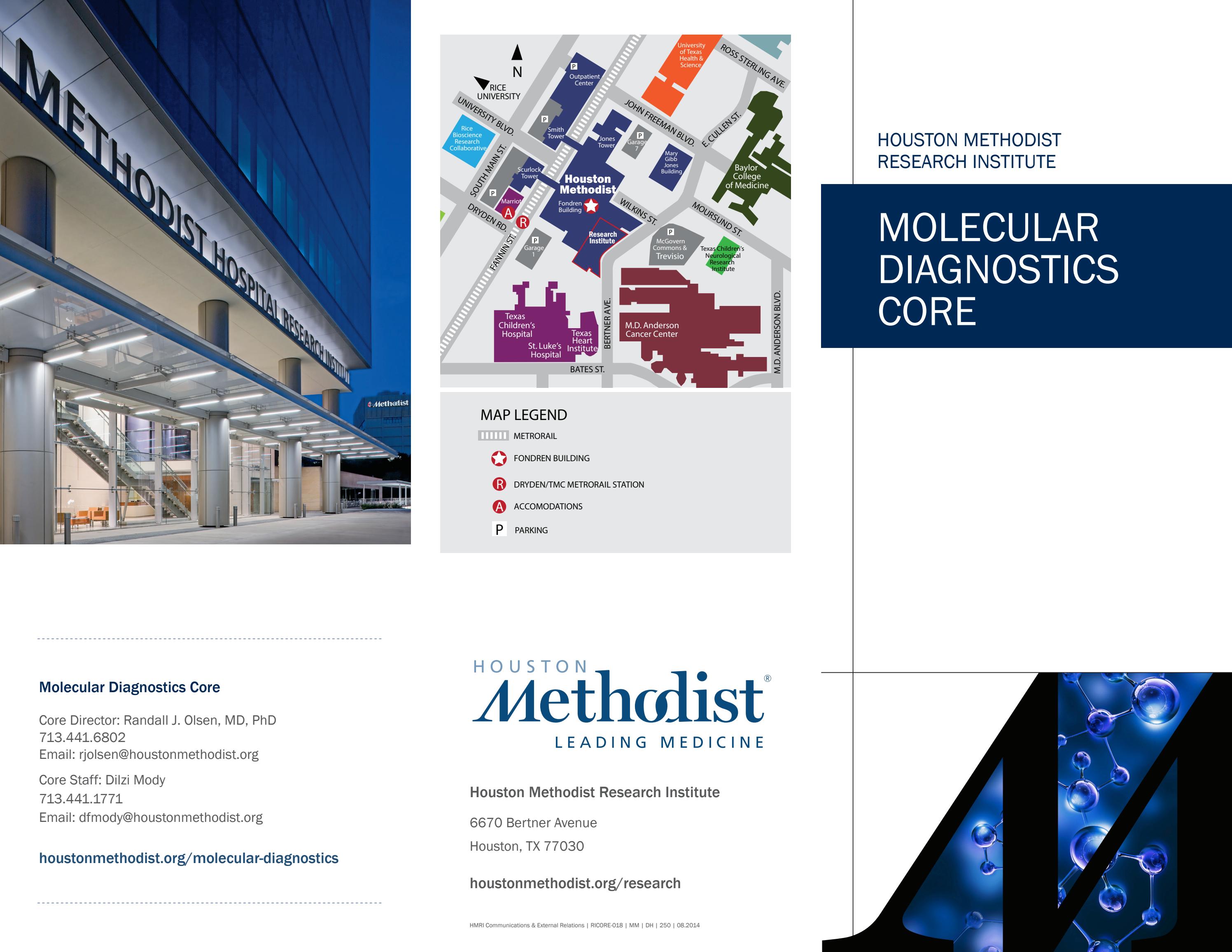 Molecular Diagnostics Core by Houston Methodist Professional ...