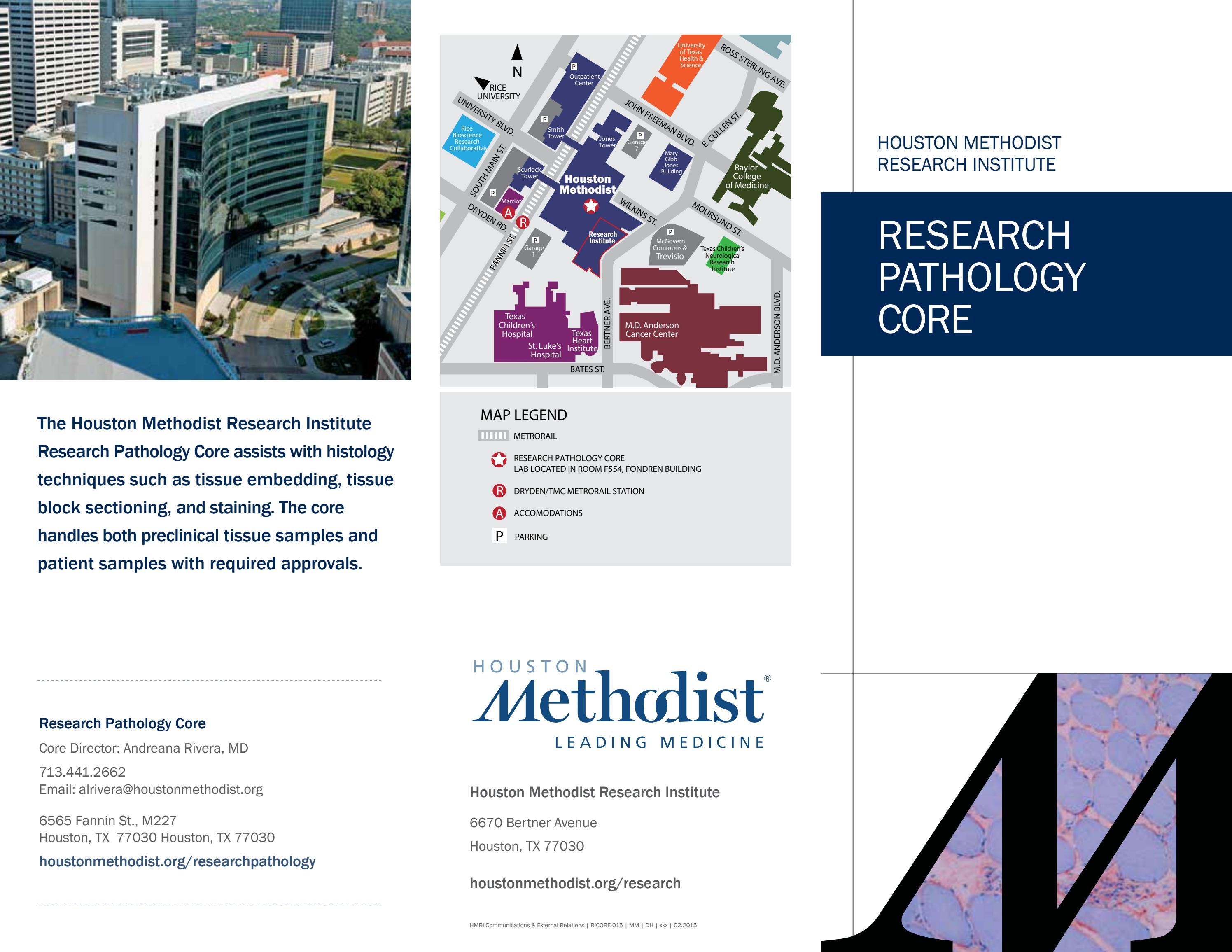 Research Pathology Core by Houston Methodist Professional Publications ...