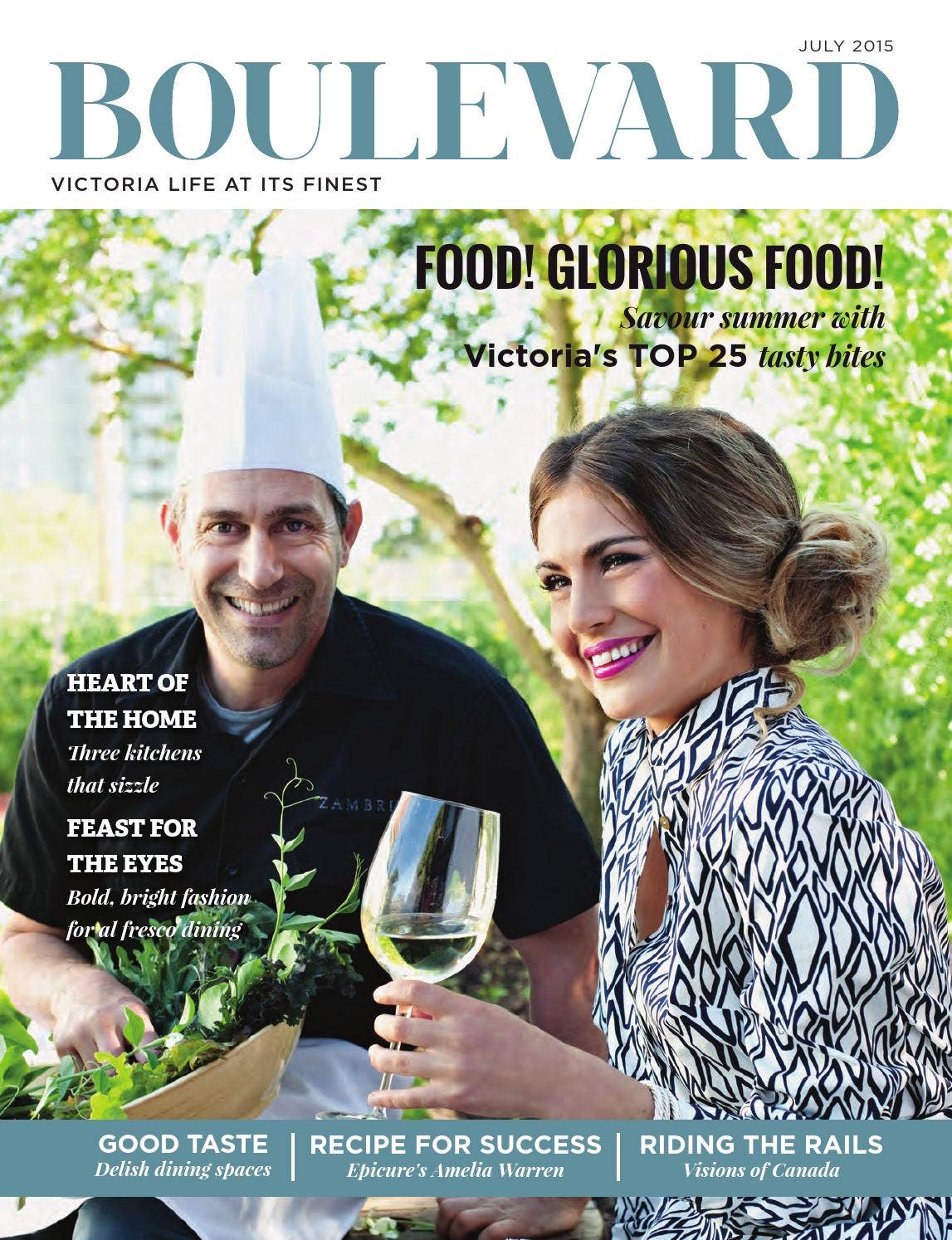 Boulevard Magazine - July 2015 Issue by Boulevard Magazine - Issuu