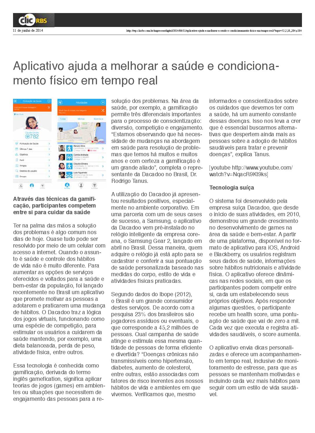 Clicrbs 2014 by dacadoo - Issuu