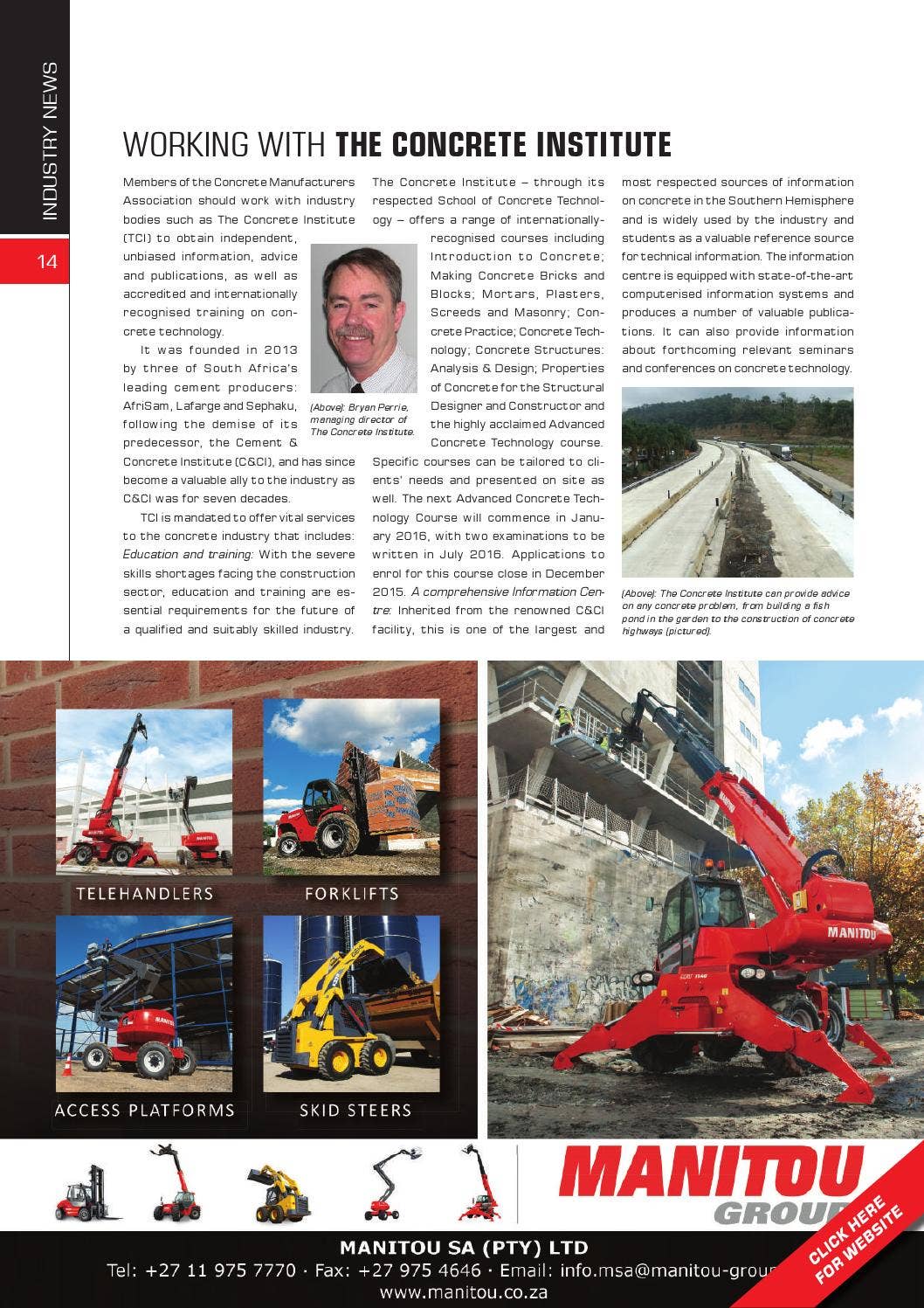 Precast • Issue 2 • 2015 by Isikhova Media - Issuu