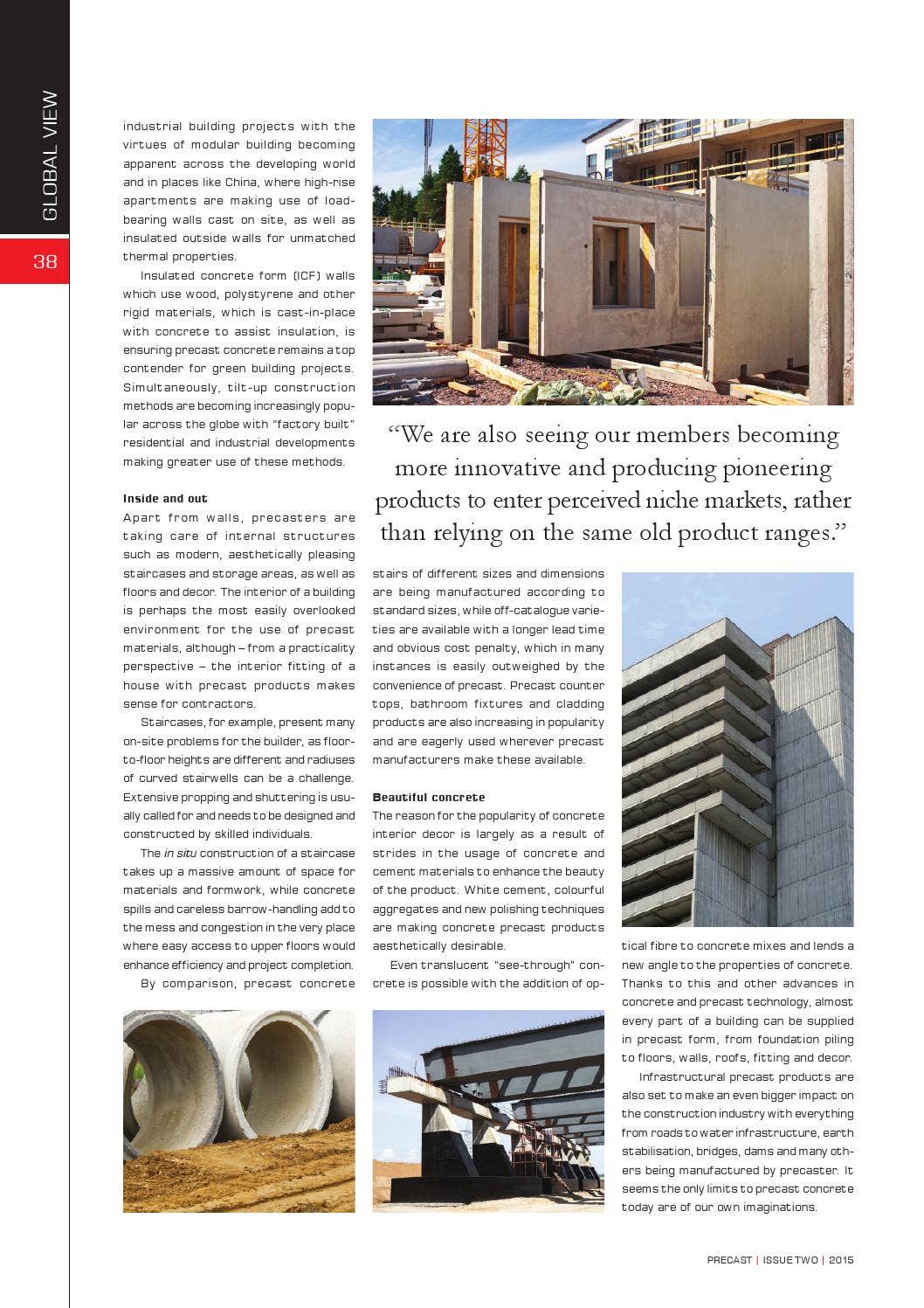 Precast • Issue 2 • 2015 by Isikhova Media - Issuu