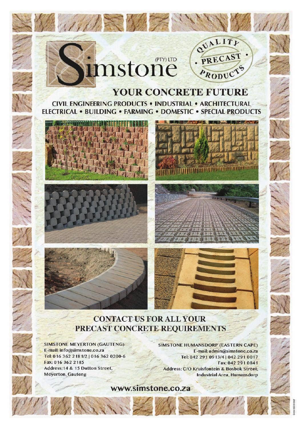 Precast • Issue 2 • 2015 by Isikhova Media - Issuu