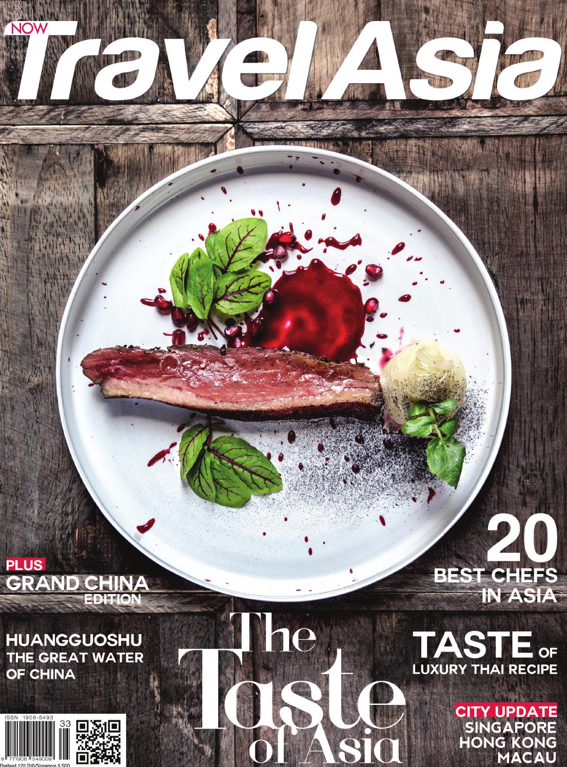 Now travel asia magazine issue 33 # july august 2015 by NOW Travel Asia ...