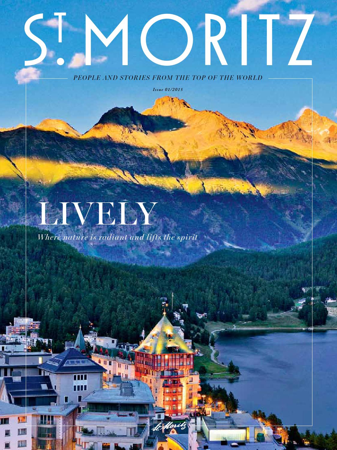 St. Moritz Magazine by Engadin St. Moritz - Issuu