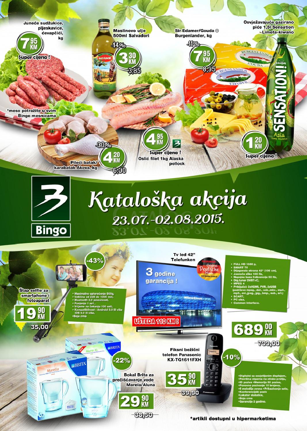 Bingo katalog akcija od 23 07 02 08 2015Bingo katalog akcija od 23.07 ...