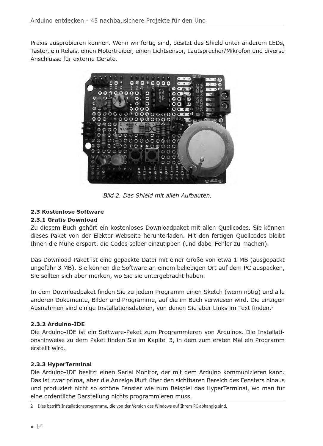 Leseprobe-Arduino entdecken by Elektor - Issuu