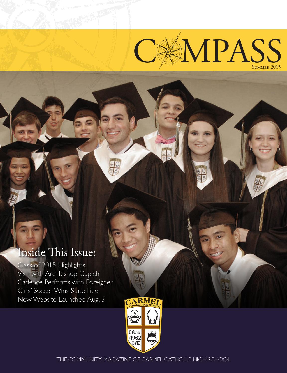 Summer 2015 COMPASS by Carmel Catholic High School - Issuu
