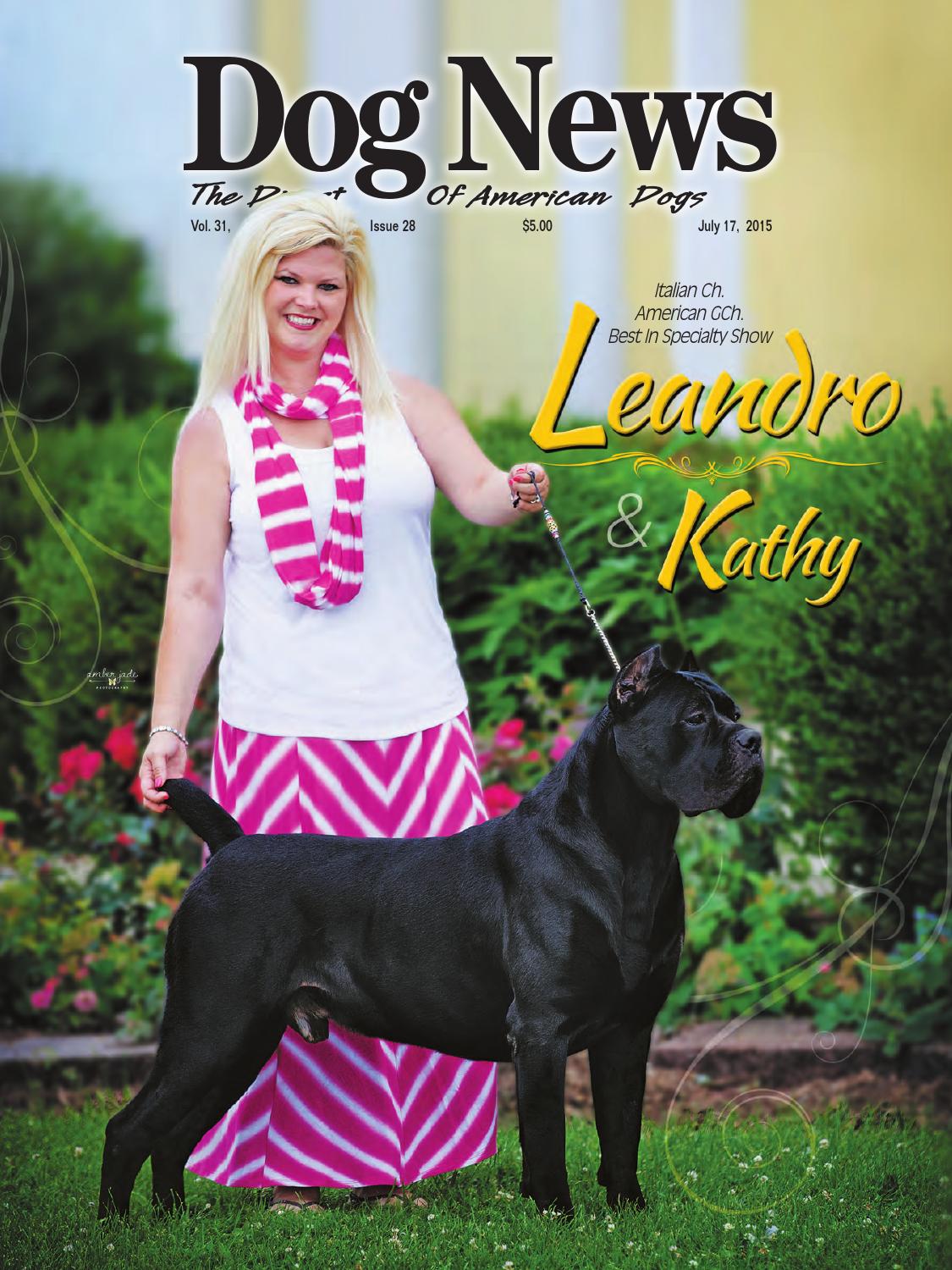 Dog News, July 17, 2015 by Dog News - Issuu