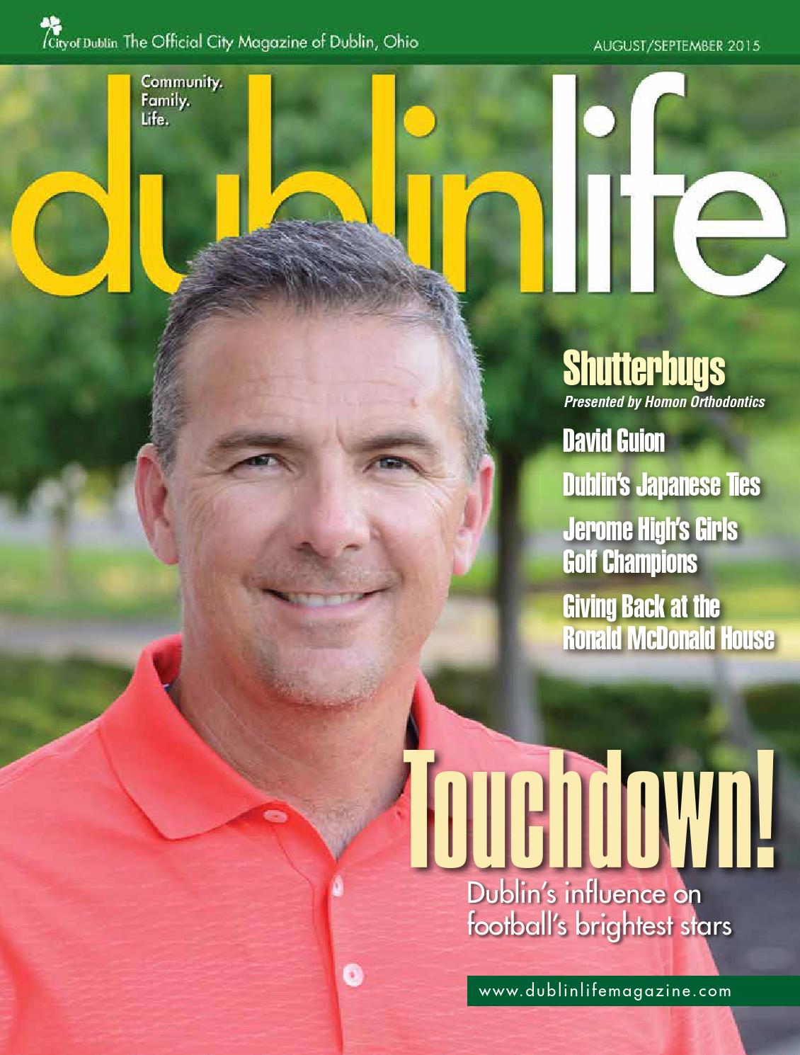 Dublin Life August/September 2015 by CityScene Media Group - Issuu