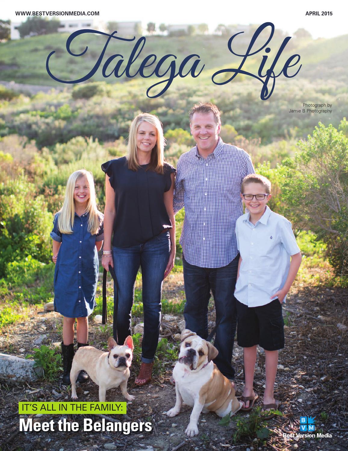 Talega Life Magazine April 2015 by Echelberger Group - Issuu