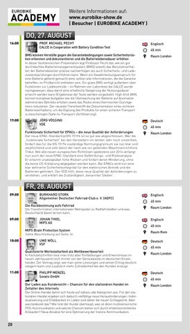 EUROBIKE 2015 | GUIDE by Messe Friedrichshafen - Issuu
