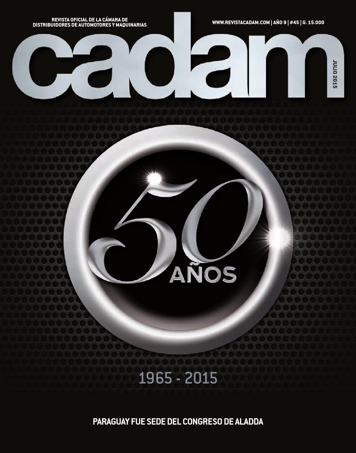 Cadam 45 by Dervish Editorial - Issuu
