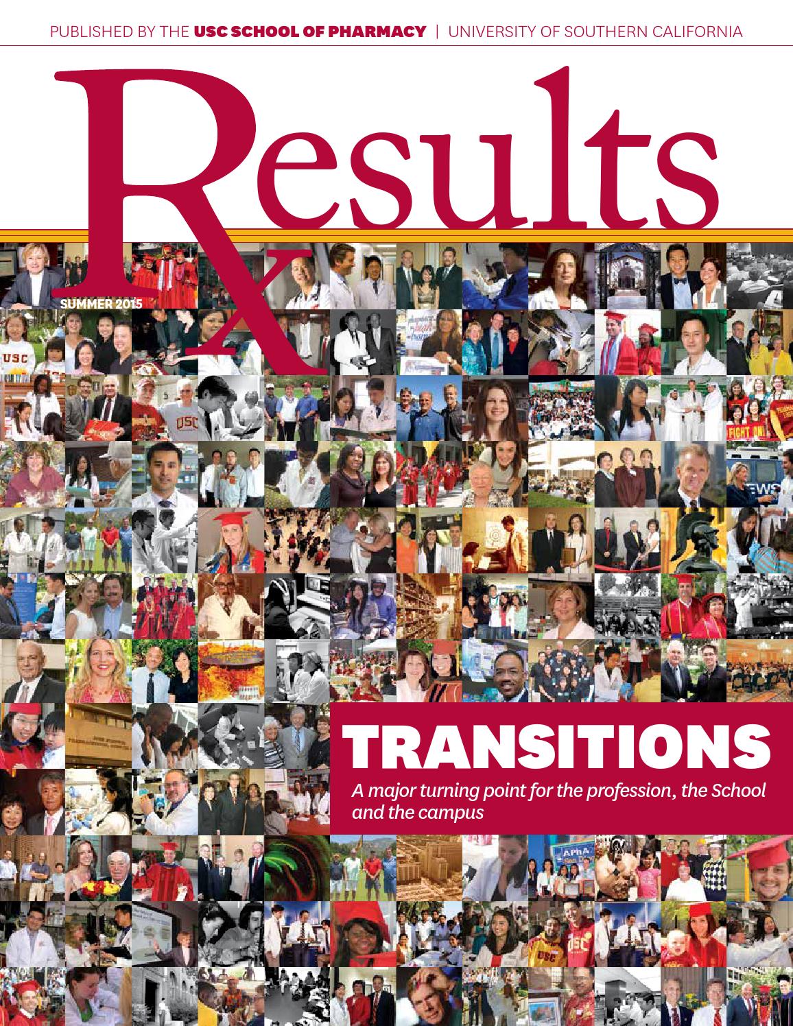 USC Pharmacy Magazine Summer 2015 Issue by University of Southern ...