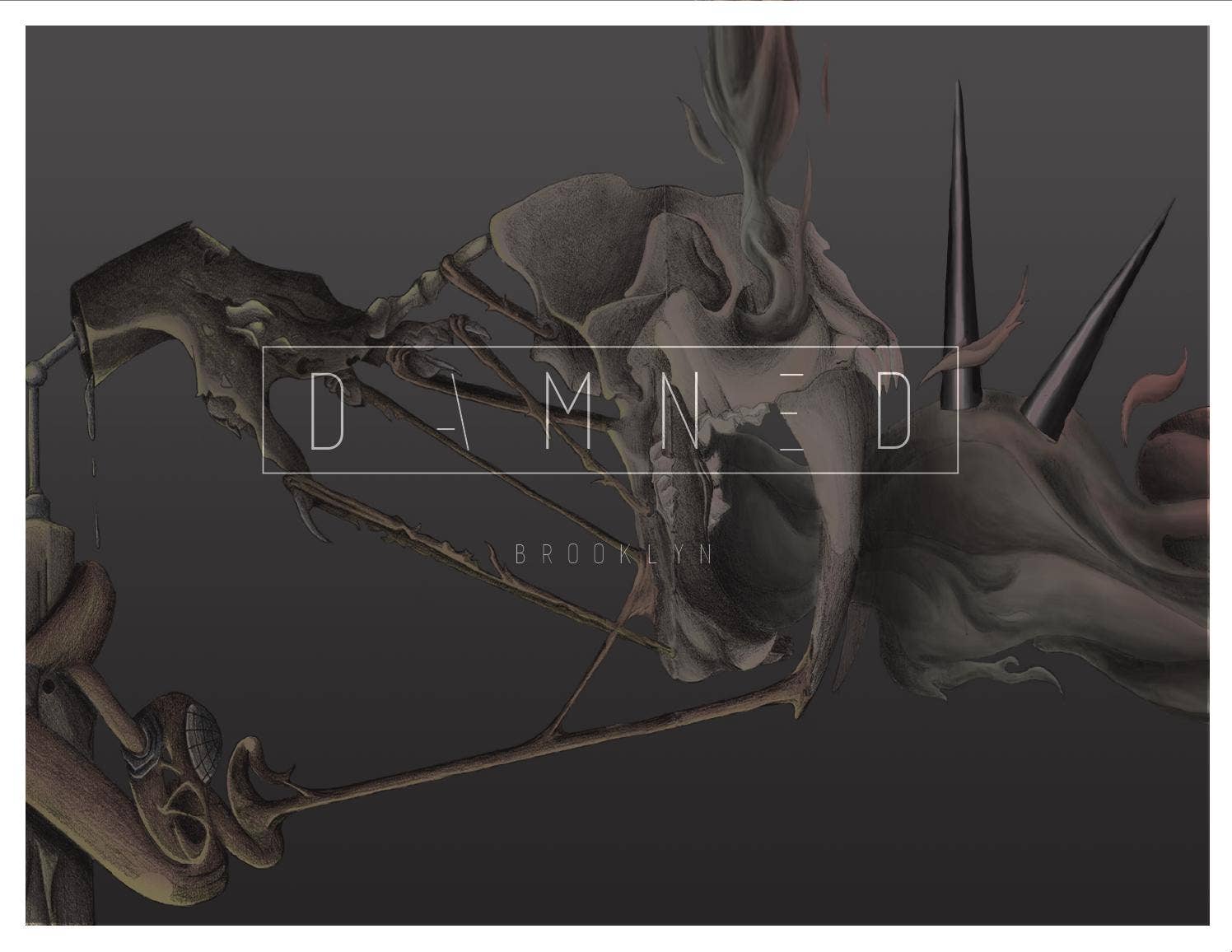 DAMNED Magazine: The Brooklyn Issue by DAMNED Magazine - Issuu