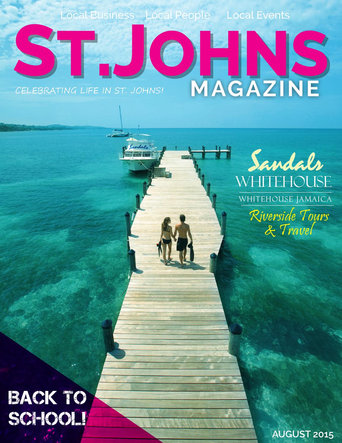 St johns mag august 2015 by St. Johns Magazine - Issuu