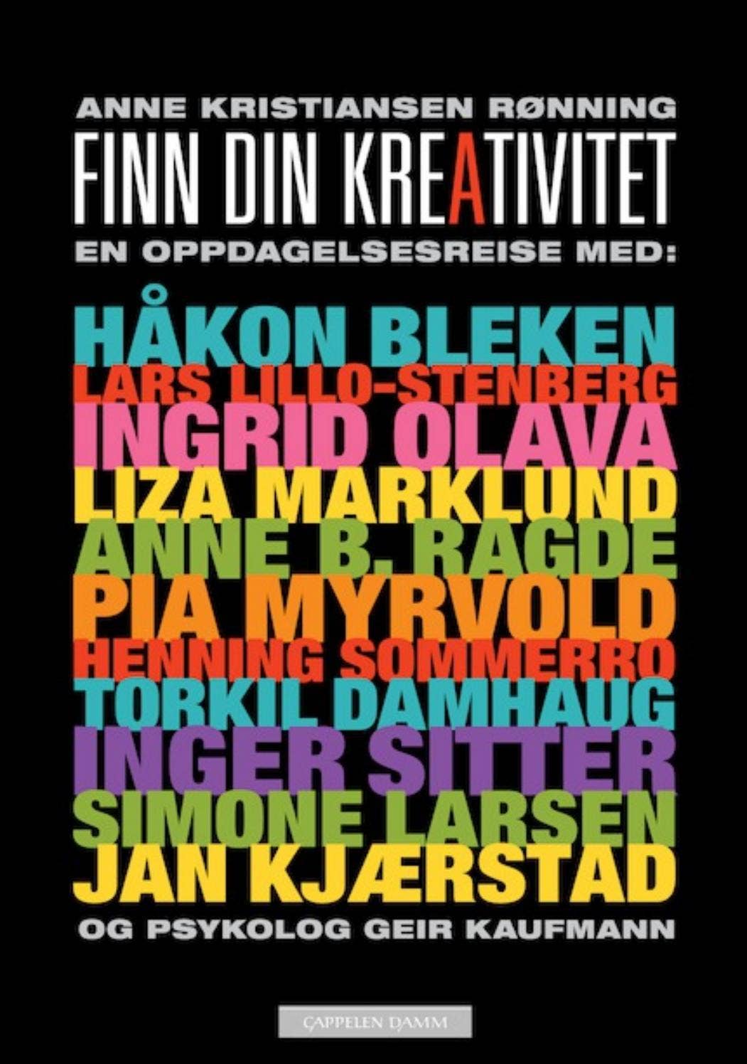 Finn din kreativitet av Anne Kristiansen Rønning by Cappelen Damm AS ...