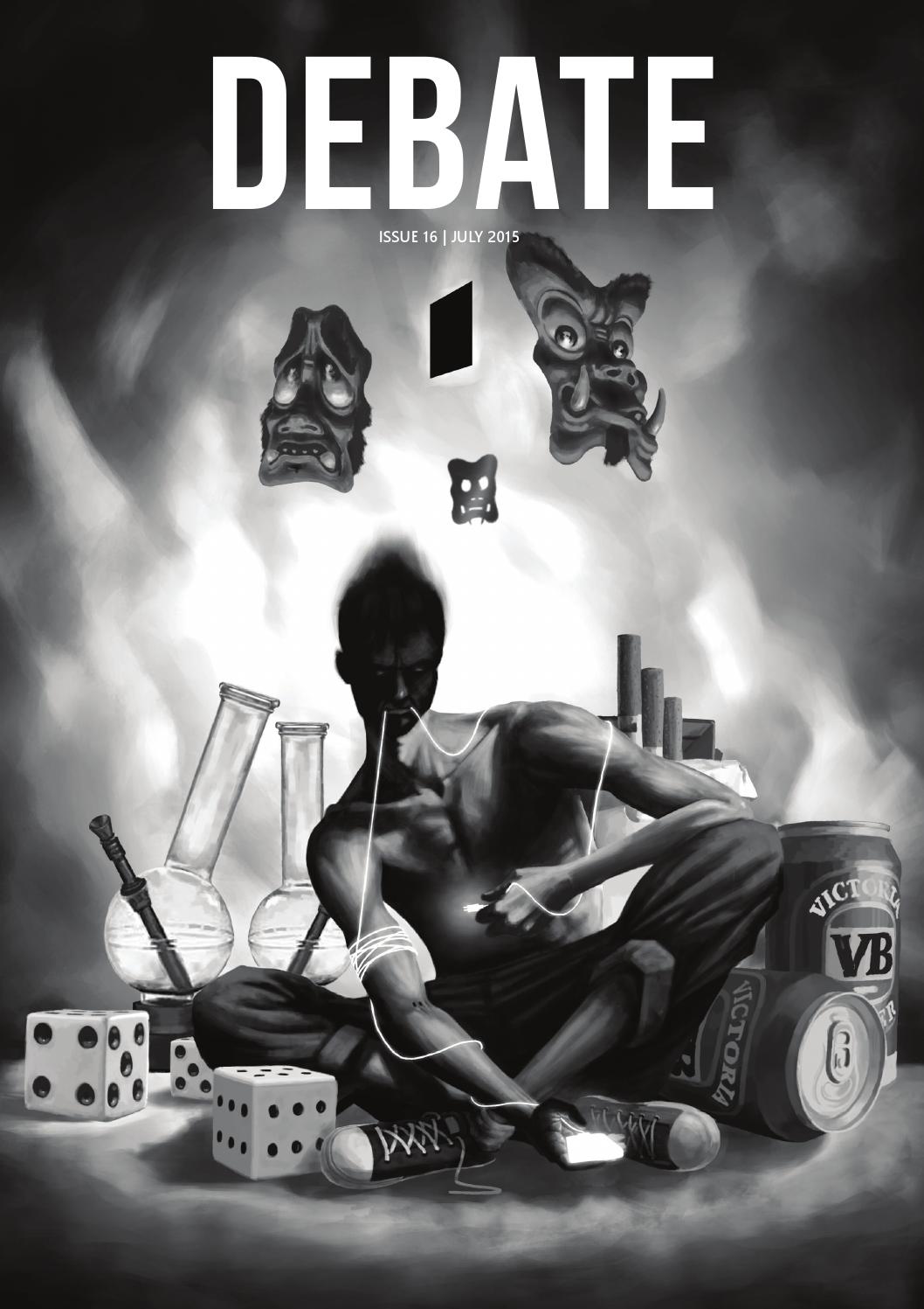 DEBATE | Issue 16 | 2015 by Debate Magazine - Issuu