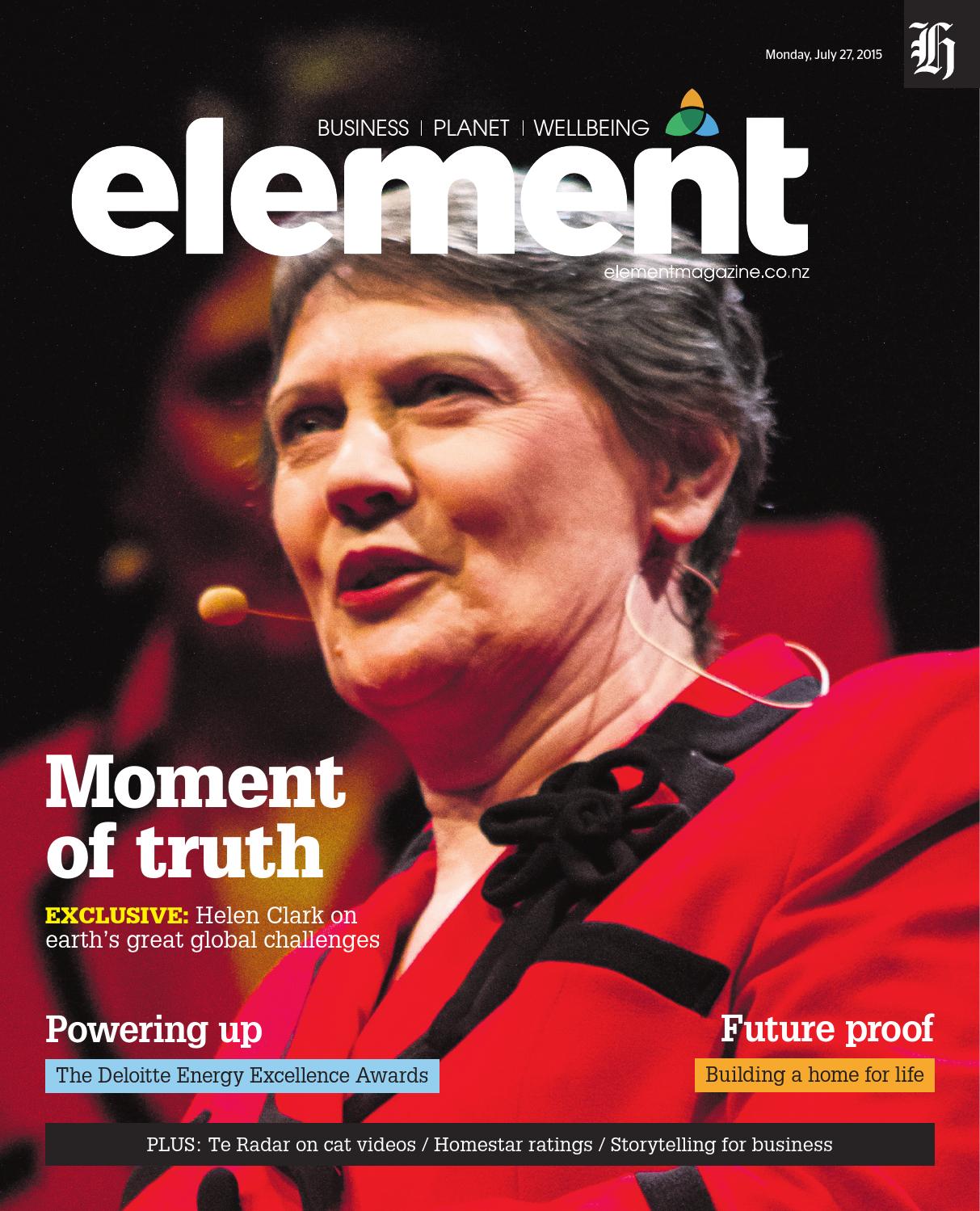 Element 27th July 2015 by NZME. - Issuu